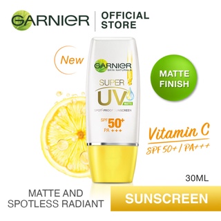 Garnier Bright Complete Super UV Matte Finish (30ml) - Sunscreen ...