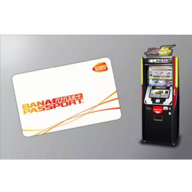 Banapassport BANDAI NAMCO UNREGISTERED NEW | Shopee Malaysia