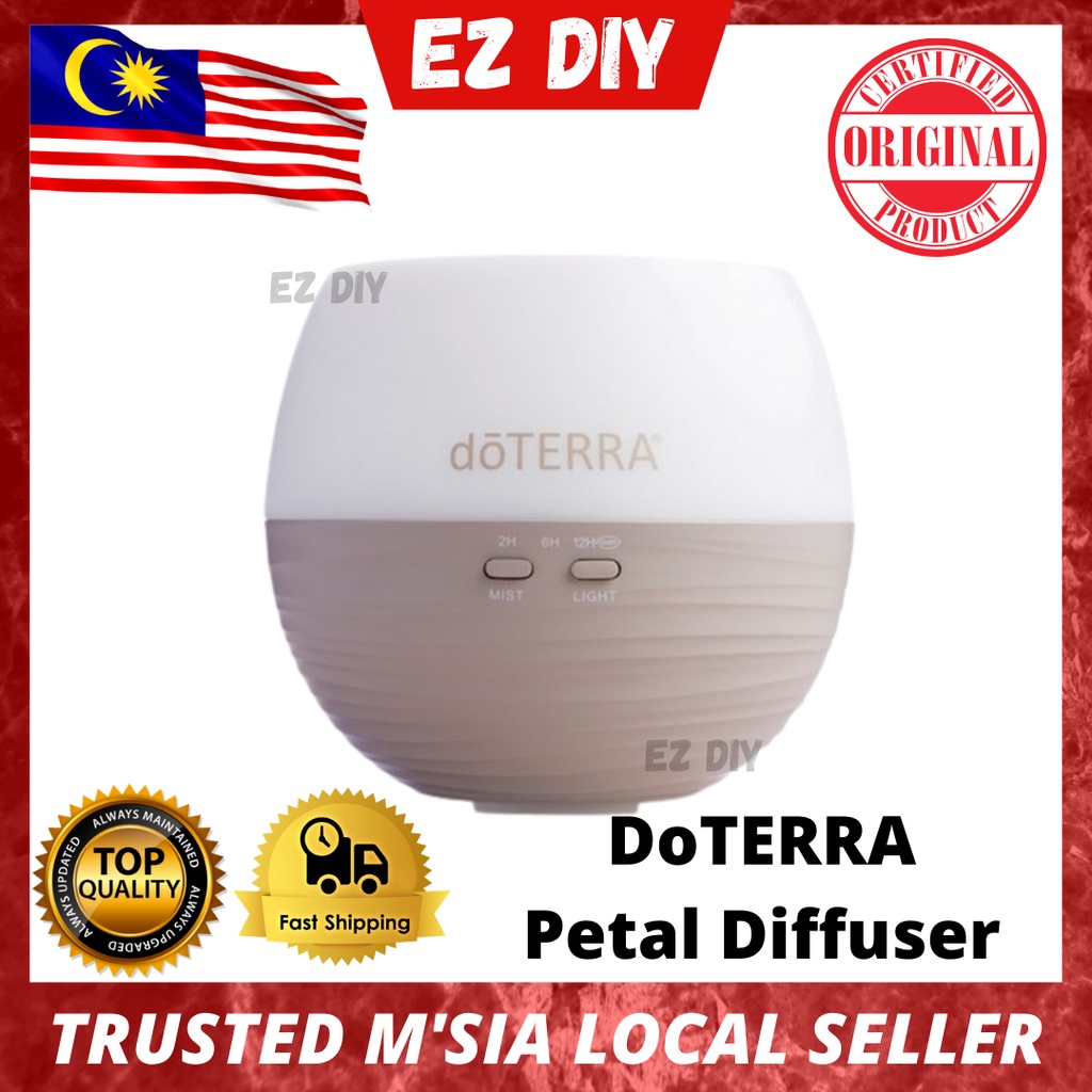 [EZDIY] DoTERRA Petal Diffuser for Aromatherapy 100% original ...