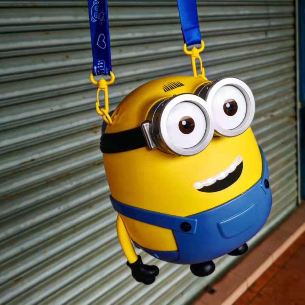 MINION SNACK BUCKET !! ORIGINAL FROM MAJOR CINEPLEX THAILAND (FREE ...