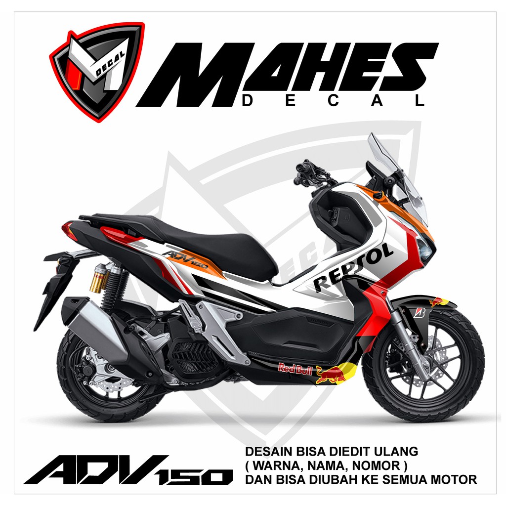 Honda ADV-150 Repsol Edition Philippine Motorcycle Portal Facebook ...