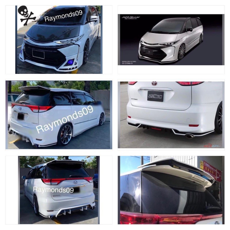 Toyota Estima ACR50 2006-2016 Bodykit | Shopee Malaysia