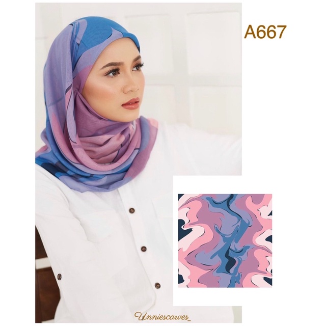 [READYSTOCK]Tudung bawal/tudung corak/tudung murah | Shopee Malaysia