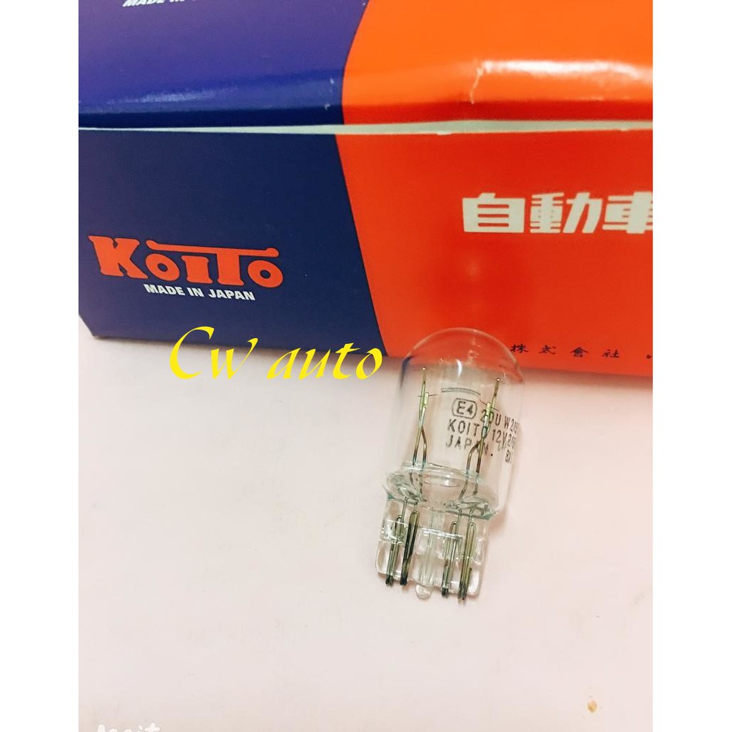 (2PCS)100% ORIGINAL KOITO BULB 1891 T20 1016 12V.21/5W DOUBLE WIRE BULB REAR BRAKE LAMP | Shopee ...
