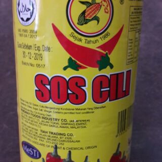 SOS CILI (KEDAH) CAP JAGUNG 325G/650G | Shopee Malaysia