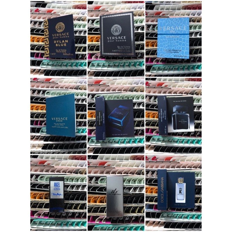 ORIGINAL VIAL / SAMPLE PERFUME FOR MEN | Shopee Malaysia