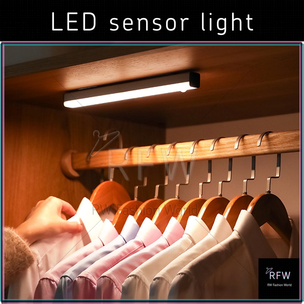 20cm LED Sensor Light / Lampu Sensor LED 20cm | Shopee Malaysia