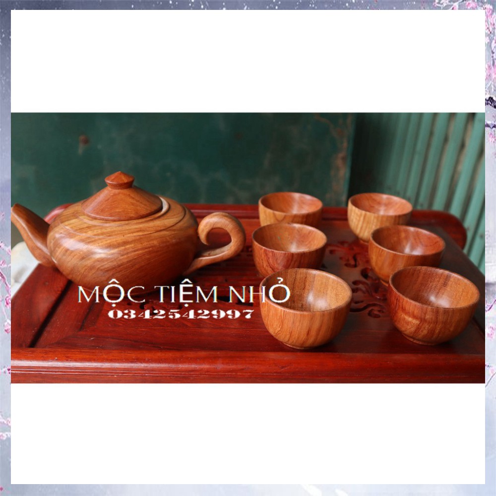 Incense Wooden Teapot - Wooden Teapot Set | Shopee Malaysia