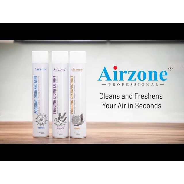 [READY STOCK] AIRZONE FOGGING DISINFECTANT SPRAY 800ml | Shopee Malaysia