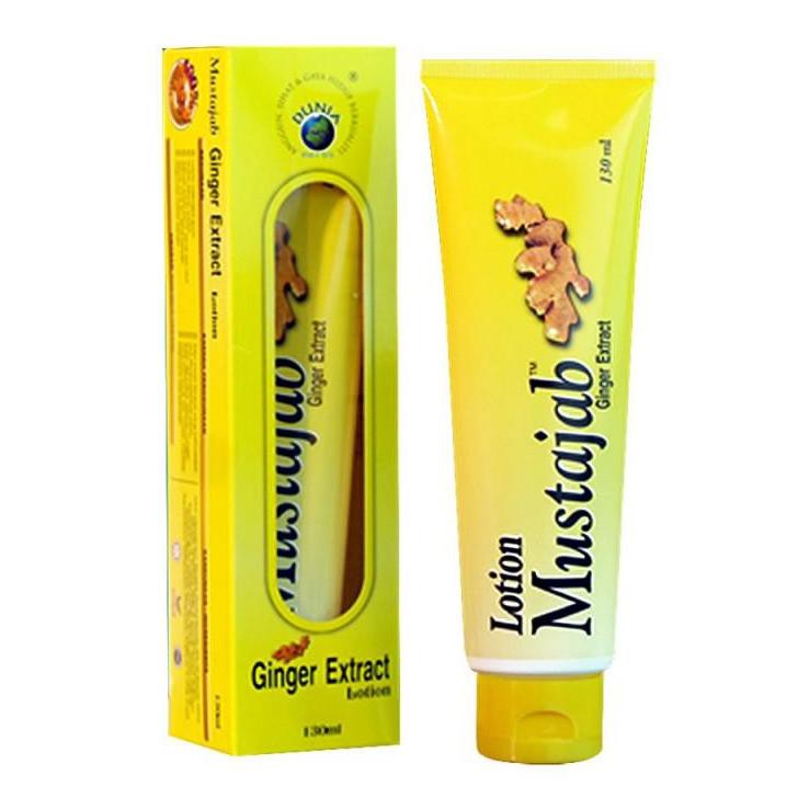 DUNIA HERBS - LOSYEN MUSTAJAB HALIA (130ML ) | Shopee Malaysia