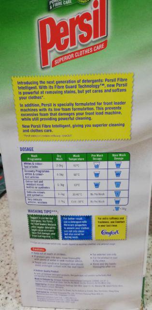 Persil Detergent Powder (5kg) | Shopee Malaysia
