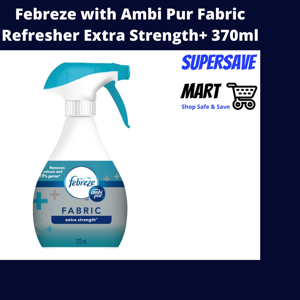 Febreze with Ambi Pur Fabric Refresher Extra Strength (370ml) | Shopee ...