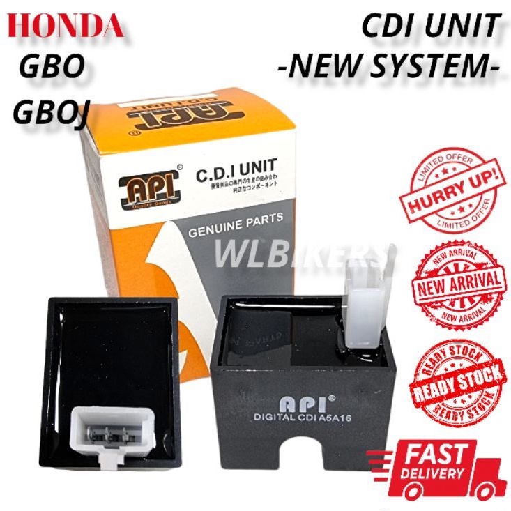 HONDA GBO GBOJ C70 CDI UNIT NEW SYSTEM -HOT ITEM- | Shopee Malaysia