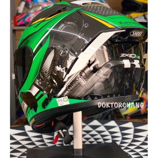 Shoei X14 Kawasaki R1 Ninja Full Face Helmet | Shopee Malaysia