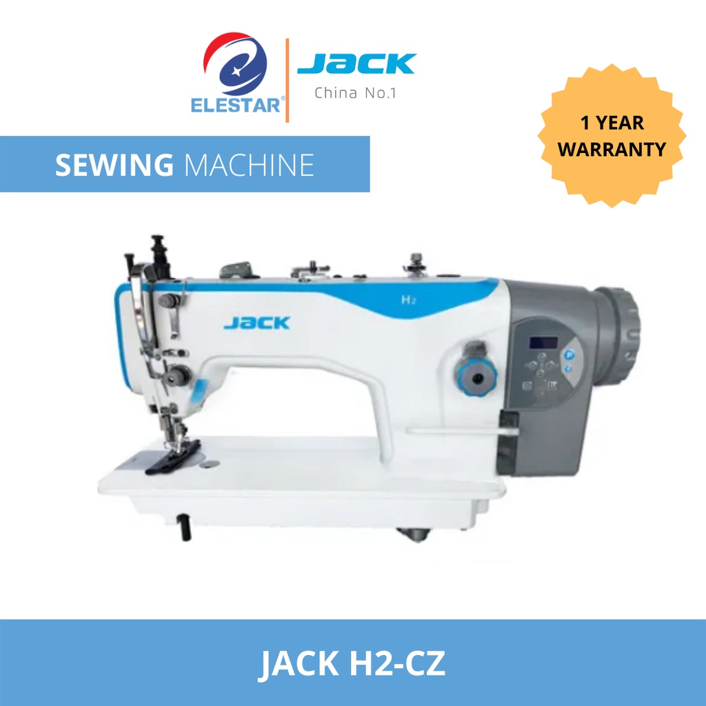 JACK H2-CZ Sewing Machine | Shopee Malaysia