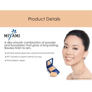 MIYAMI COMPACT POWDER 100% ORIGINAL COSWAY "SILA ADD ON BUBBLE WRAP ...