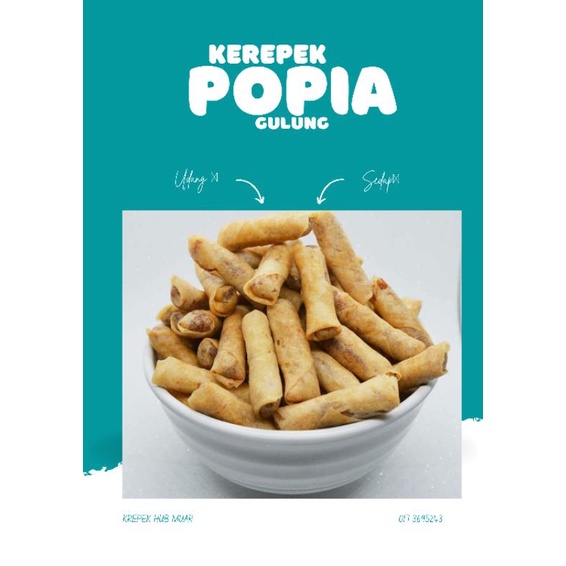 POPIA UDANG & SAMOSA / 500G | Shopee Malaysia
