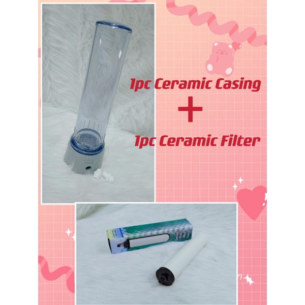 Water Filter Ceramic Casing/Ceramic Filter/Set | Shopee Malaysia