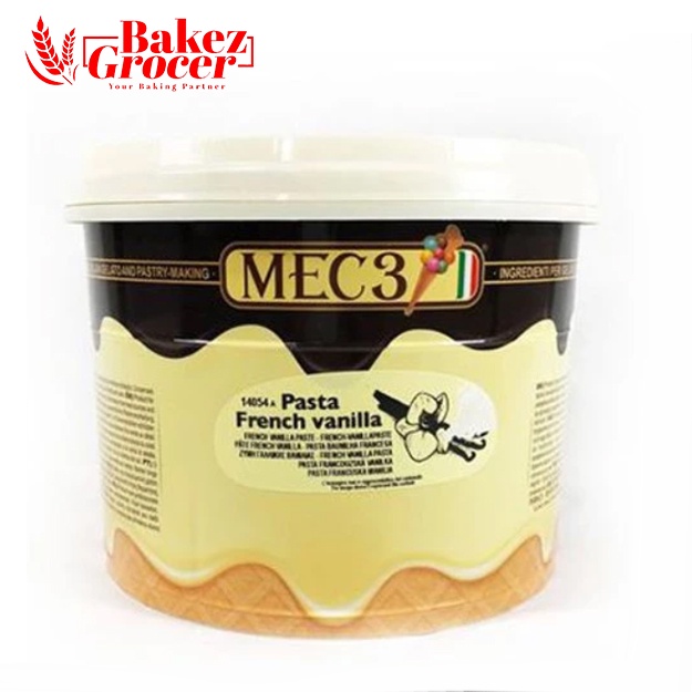 MEC3 French Vanilla Paste (Imported From Italy) 120g (Repacked ...