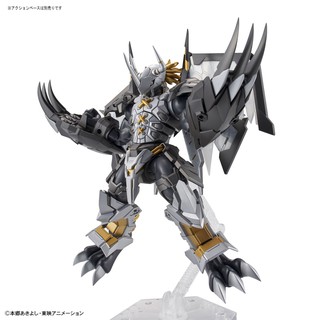 Bandai Figure-Rise Standard Black Wargreymon Amplified Figure Rise ...