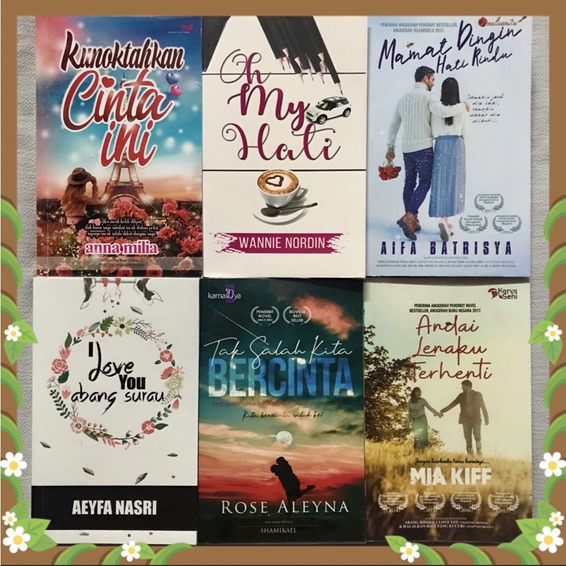 Novel Melayu Mia Kiff Andai Lenaku Terhenti Aifa Batrisya Oh My Hati