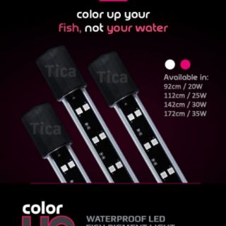 TICA Color Up Waterproof (White) LED Light 112cm/3.67ft | Shopee Malaysia