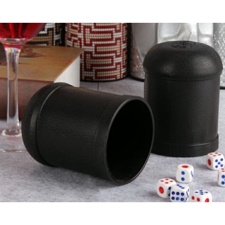 Dice Cup With 5 Dices Set KTV Box Karaoke Cafe Pub Party Playing Enjoy ...