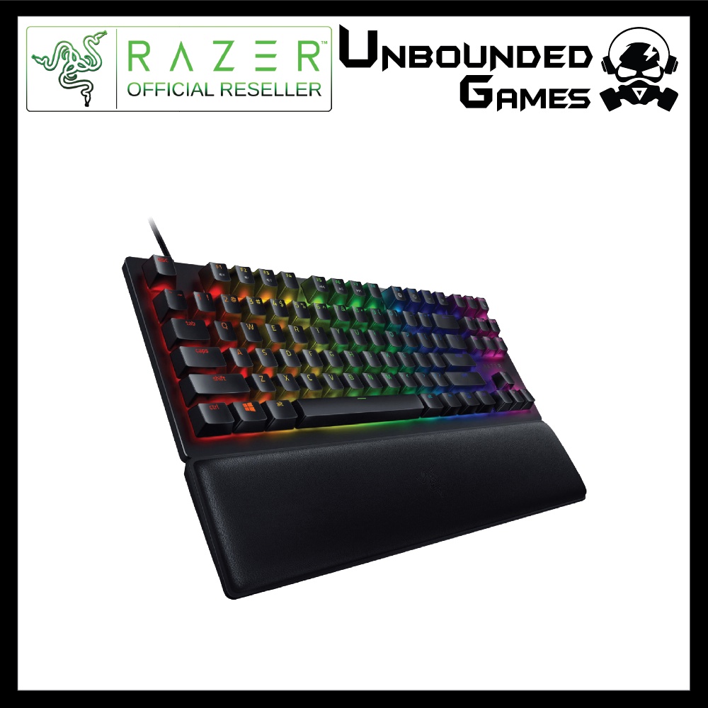 Razer Optical Keyboard Huntsman V2 Tenkeyless (Purple / Red Switch ...