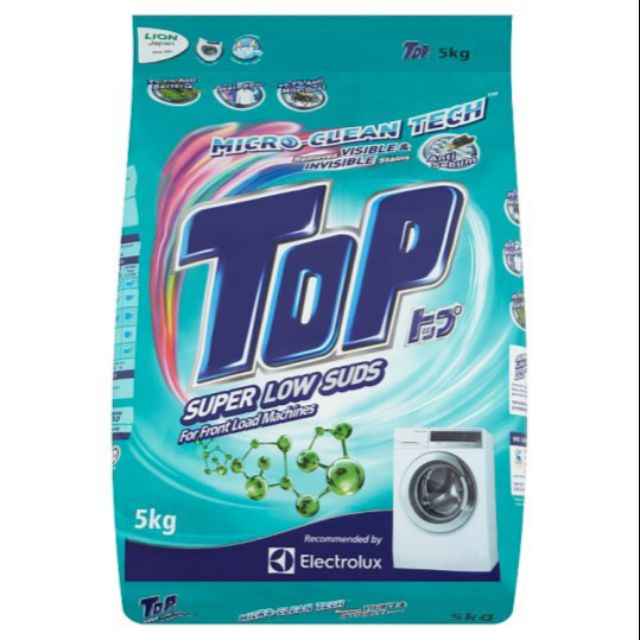 Top Super Low Suds 5kg | Shopee Malaysia