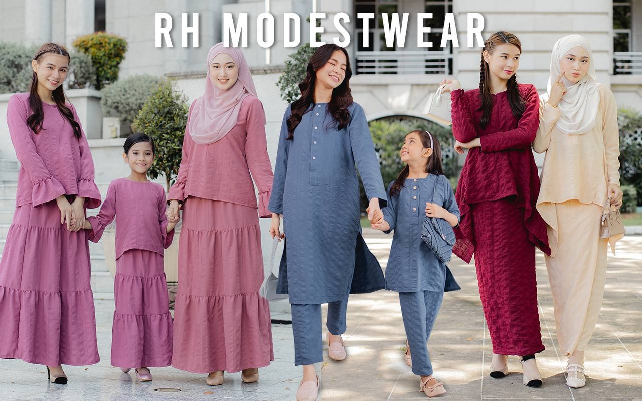Rayyan Haya' (@rh.modestwear), Online Shop | Shopee Malaysia