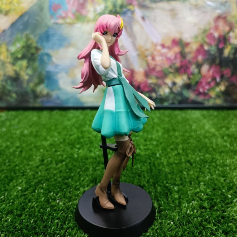 JAPAN Bandai Gundam Seed Character Lacus Clyne figure COLLECTION ...