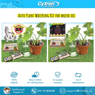 Auto Plant Watering Kit for Microbit V2 Complete Guide Book RBT Tahun 6 ...