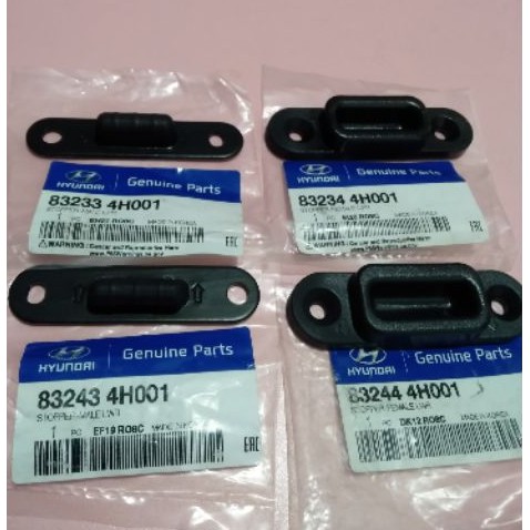 SLIDDING DOOR STOPPER -MALE TYPE (UPPER / LOWER) HYUNDAI STATEX A1 & A2 ...