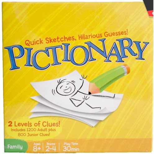 Pictionary Family Game | Shopee Malaysia