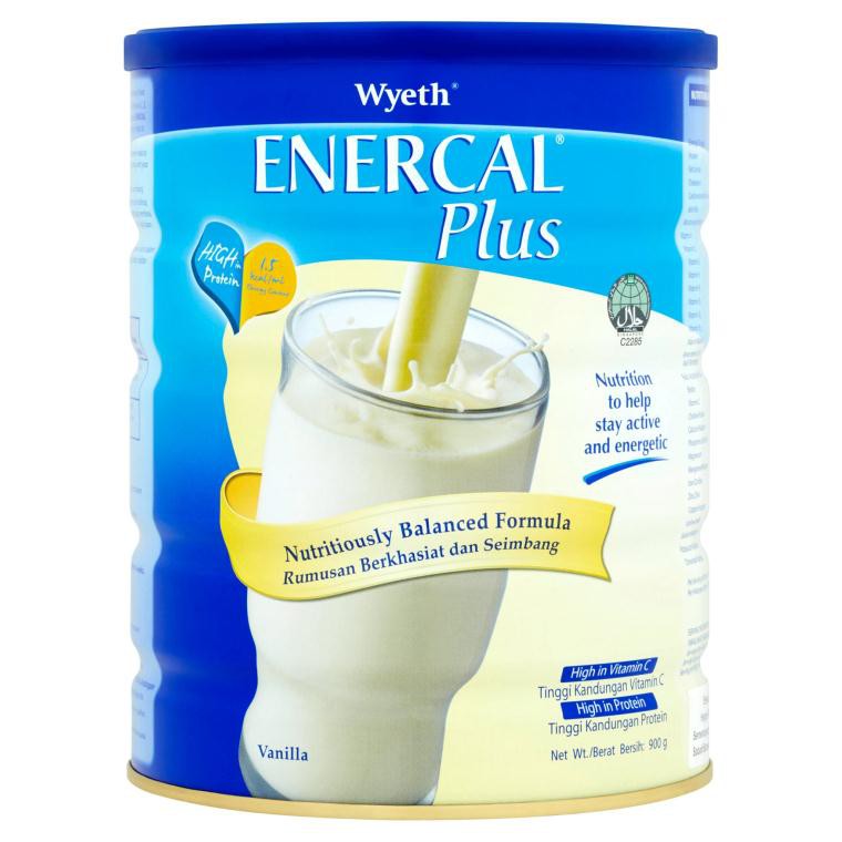 Enercal Plus Vanilla Flavour 900G | Shopee Malaysia
