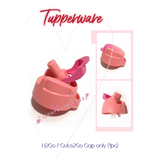 Tupperware H2go/Cute2Go Bottle Cap(1pc) | Shopee Malaysia