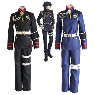 New Anime Seraph Of The End Costume Suit Guren Ichinose Cosplay Costume ...