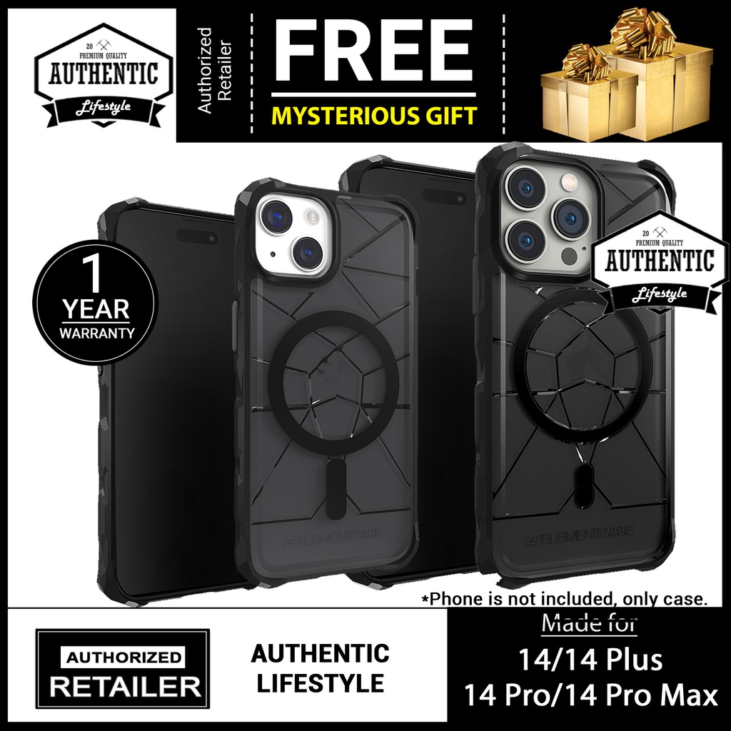 iPhone 14 [ Pro Max / Pro / Plus ] Element Case Special Ops X5 MagSafe ...