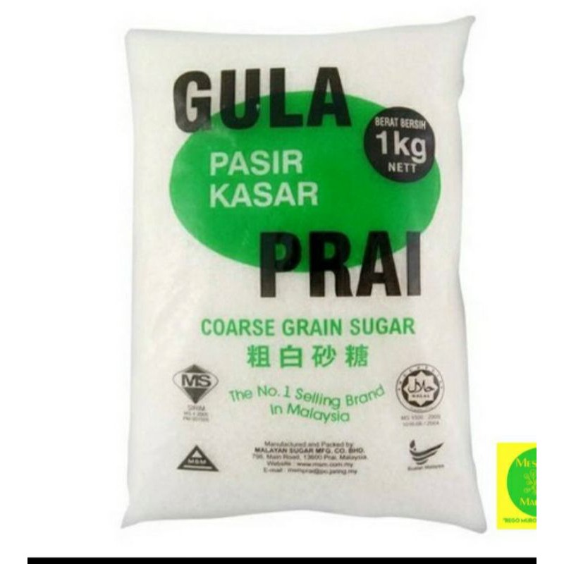 PRAI Gula Kasar 1kg Coarse Sugar | Shopee Malaysia