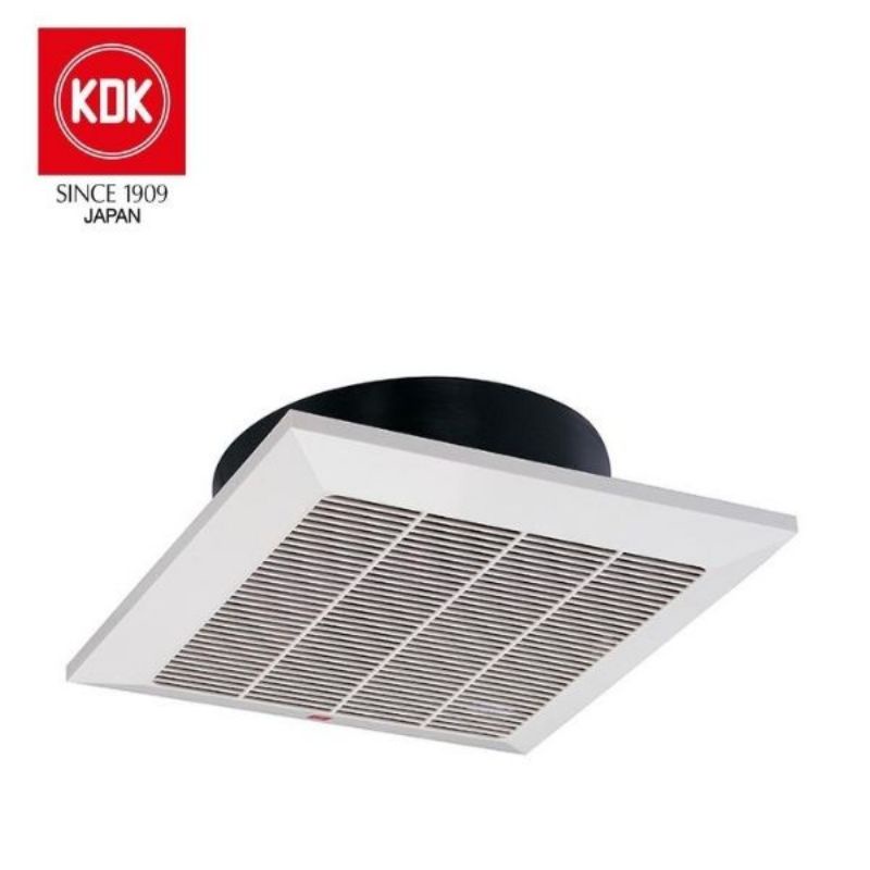 KDK 25TGQ7 Ceiling Ventilation Fan Exhaust Fan 10" 25TGQ | Shopee Malaysia