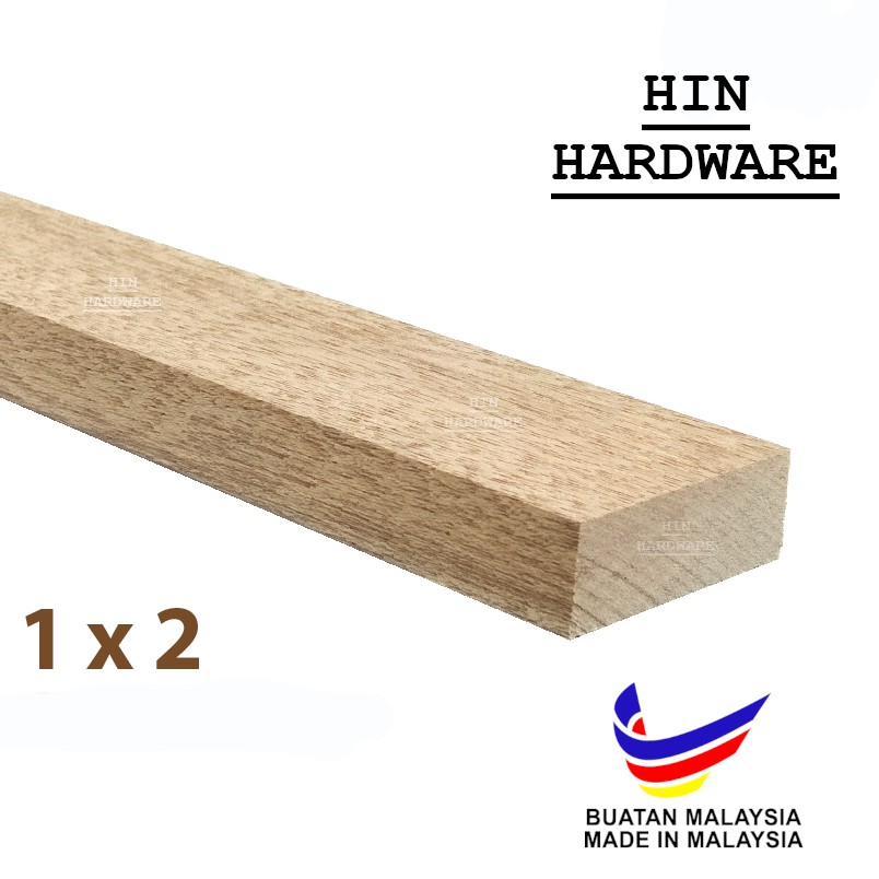 HIN Kayu Kasau kecil 1" x 2" / Formwork Wood / Kayu Kotak Konkrit ...