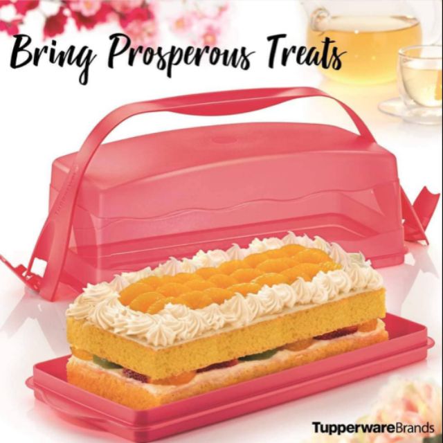 Tupperware cake carrier | Shopee Malaysia