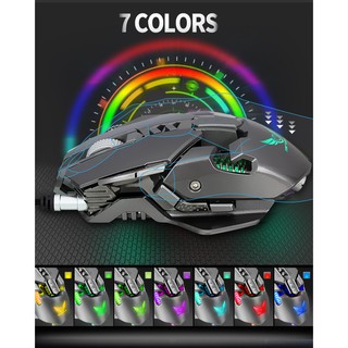 [Ready Stock] Tetikus Mekanikal Mechanical Gaming Mouse ZERODATE X300GY ...