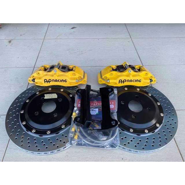 Ap racing cp5200 4Pot 300/330mm CIVIC FD FC FB CITY JAZZ HRV MYVI AXIA ...