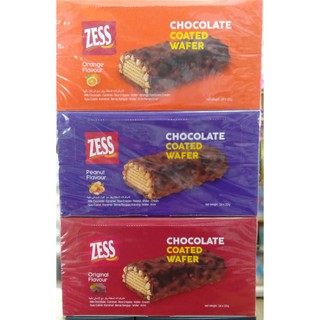 ZESS CHOCOLATE COATED WAFER ALL 24 X 22 G | Shopee Malaysia
