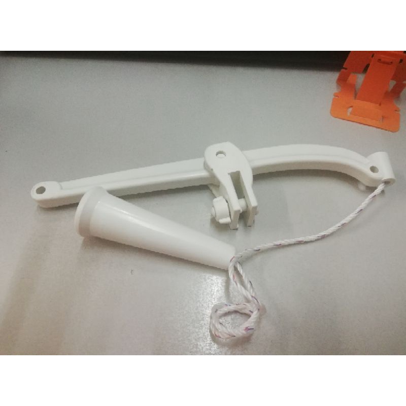 High level cistern pvc handle only | Shopee Malaysia