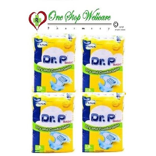 DR.P ADULT DIAPERS (L) 8'S (4 packets) | Shopee Malaysia