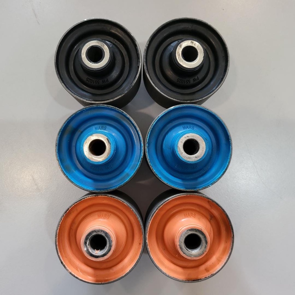 (FULL RUBBER / SILICONE) MARS REAR TRAILING ARM BUSH - WIRA GEN2 ...