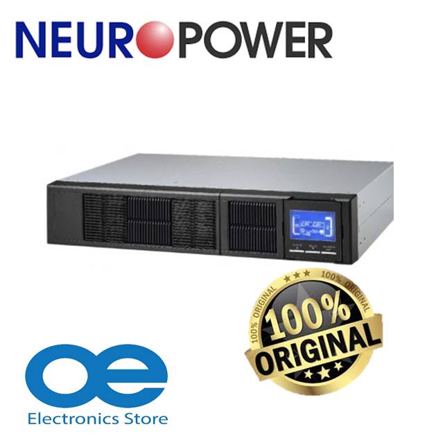 NEUROPOWER CRONUS 3KR Cronus Rackmount Series Cost-effective Double ...