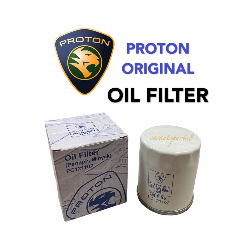 ORIGINAL PROTON OIL FILTER PC121102 (SMALL) | Shopee Malaysia